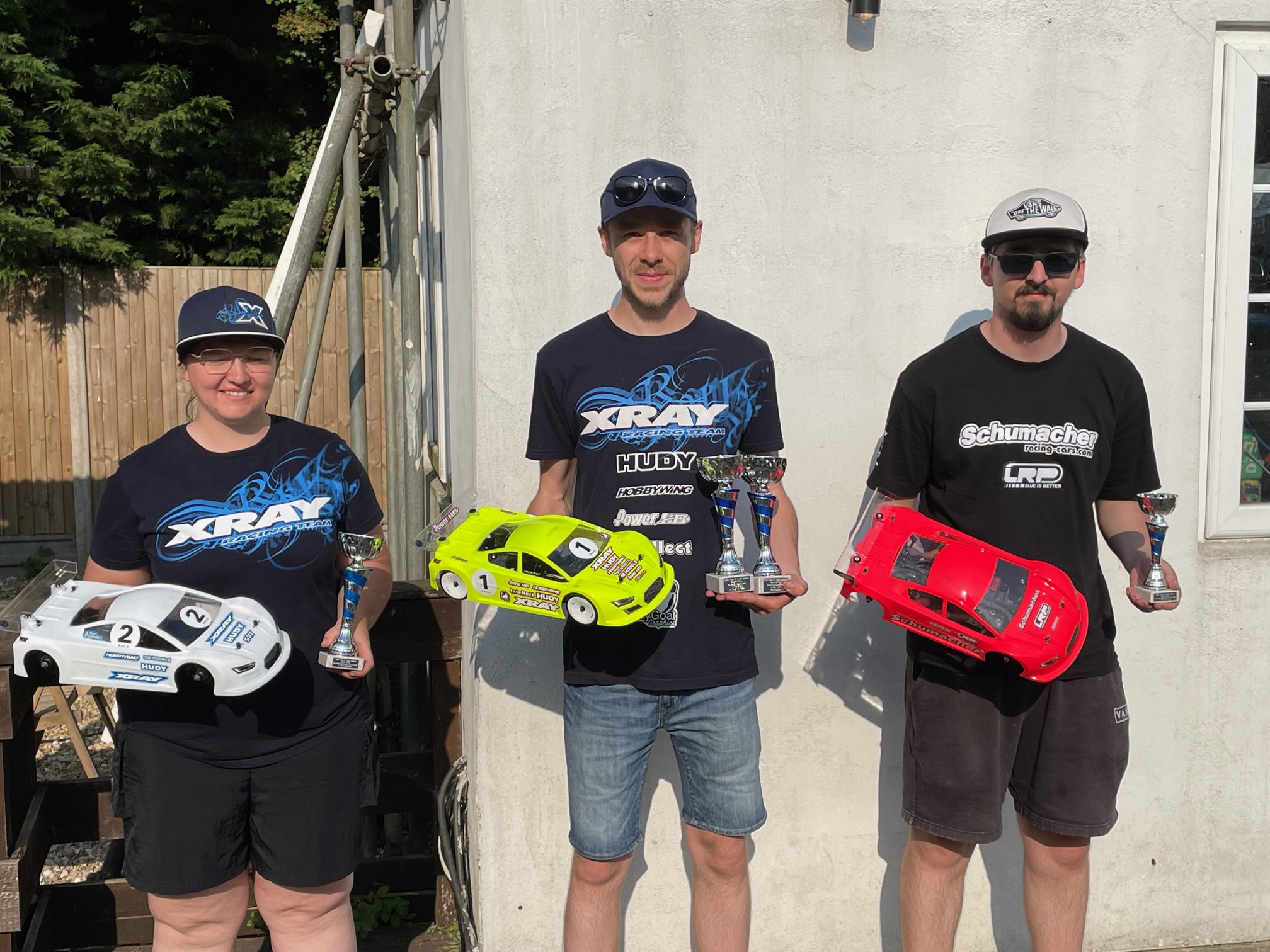 Eastbourne BRCA 4WD On-Road National Race Report - British Radio Car Association